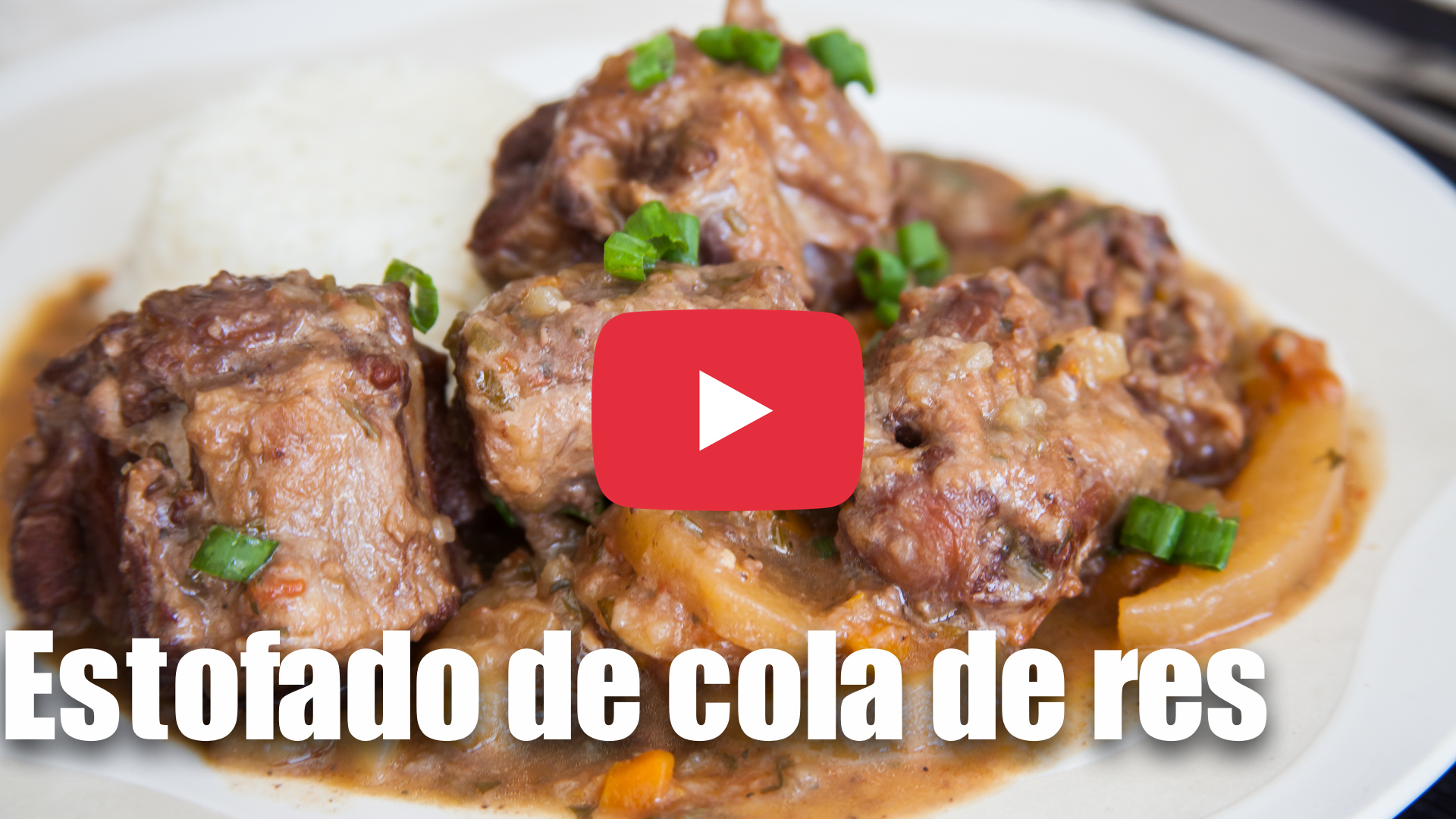 Estofado de cola de res – Gaby Cervello