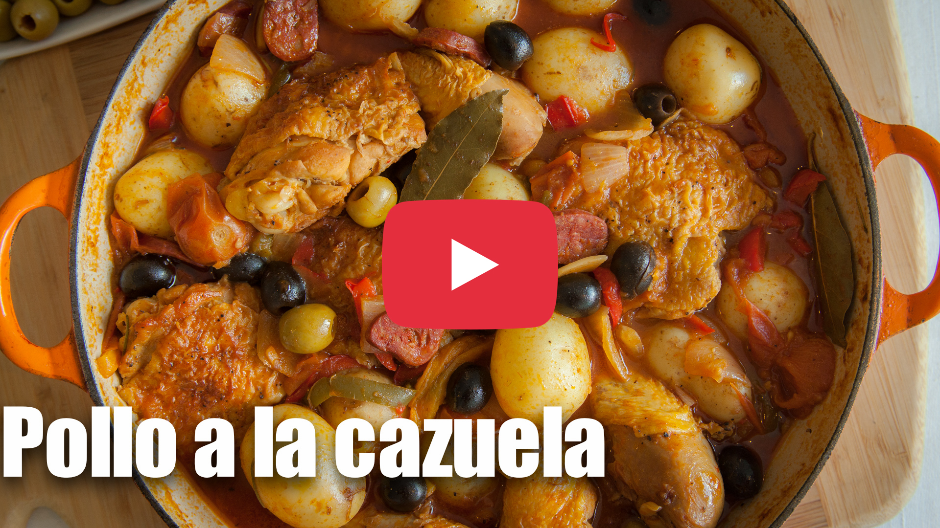 Pollo a la cazuela – Gaby Cervello